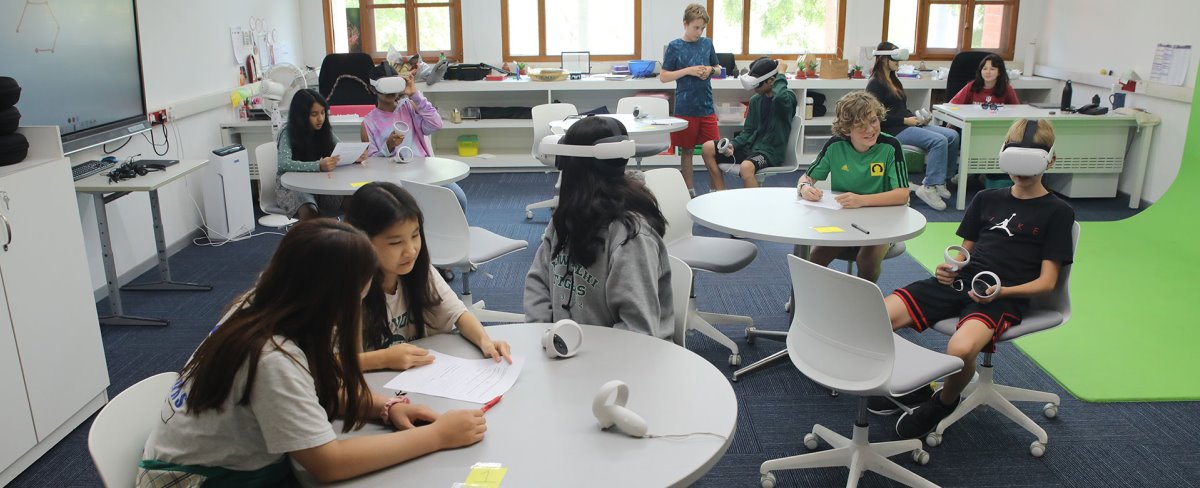 Tech at AISC | American International School in Chennai