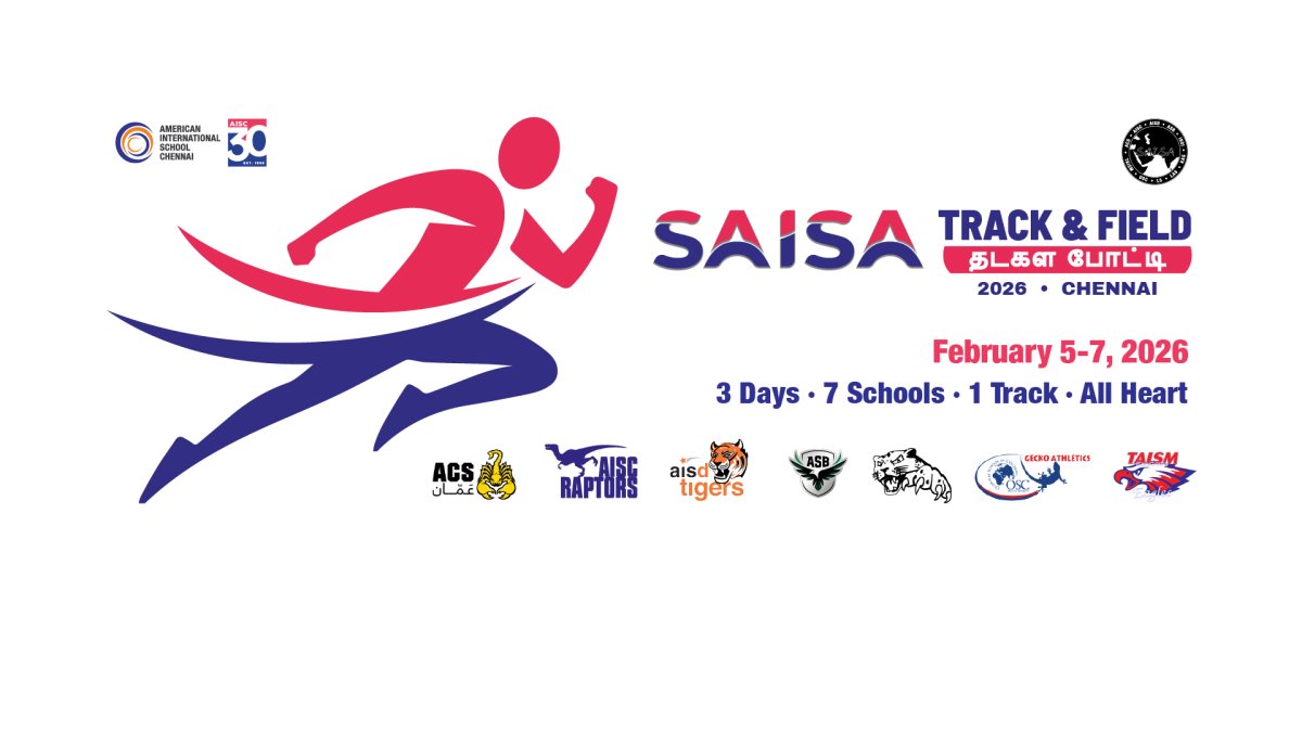 SAISA Track and Field | American International School in Chennai
