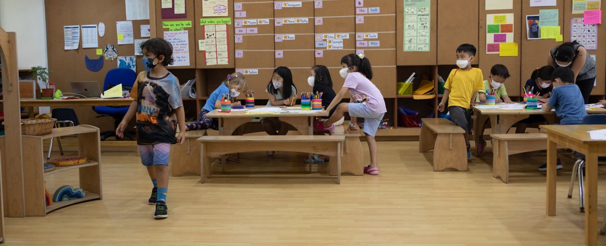 Elementary School at AISC | American International School in Chennai