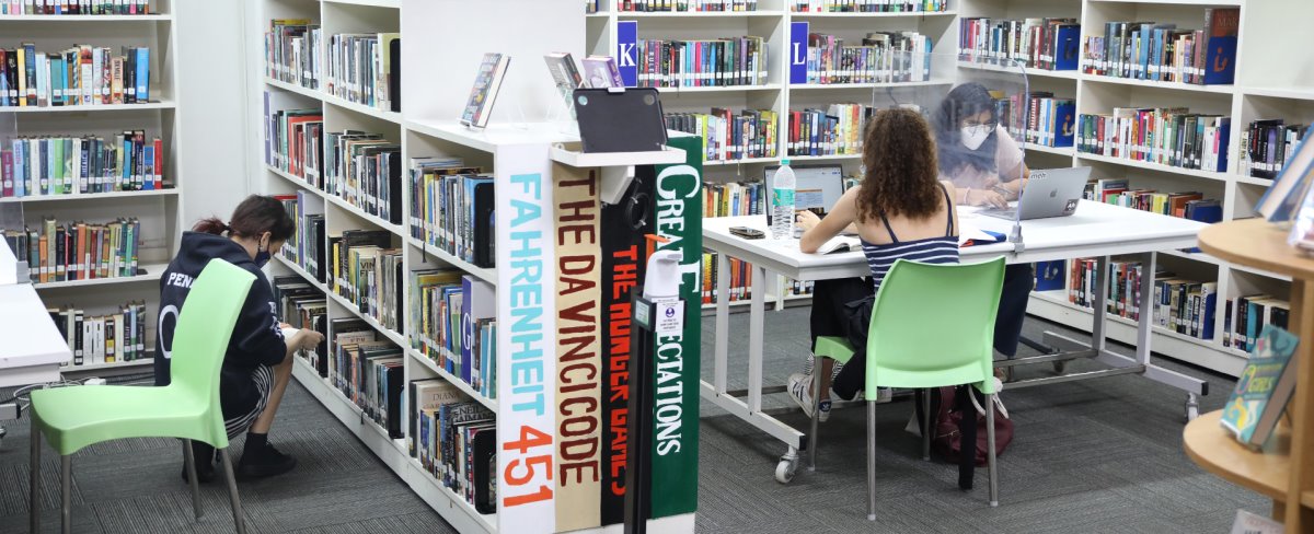 Library | American International School in Chennai